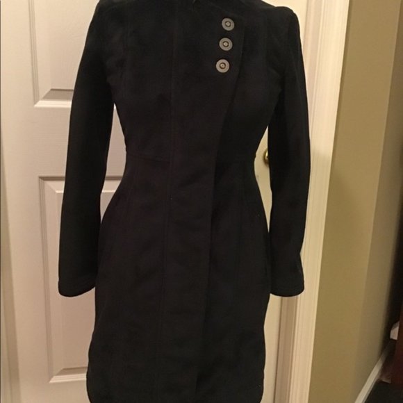Athleta | Jackets & Coats | Athleta Form Fitting Coat Like New | Poshmark